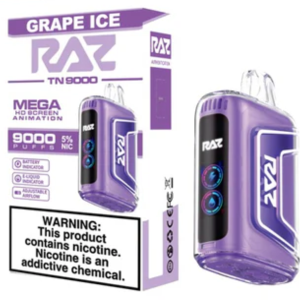 Raz DC25000 | Raz Vape Flavors 25000 Puffs Disposable 25k